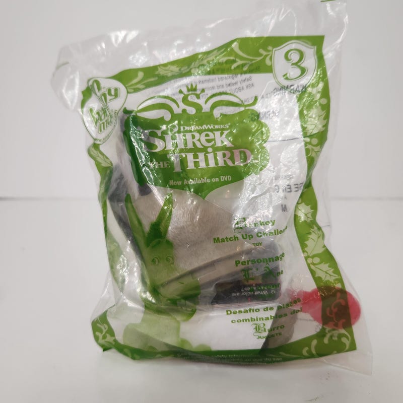Shrek Mcdonalds Toy - Etsy