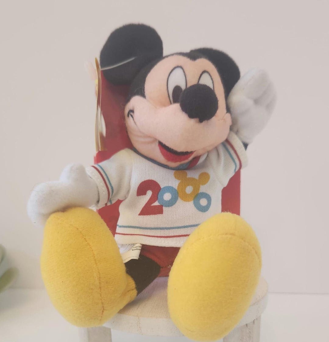 Disney's Mickey Mouse 2000 Friendly Tales Book With Attached Mickey ...