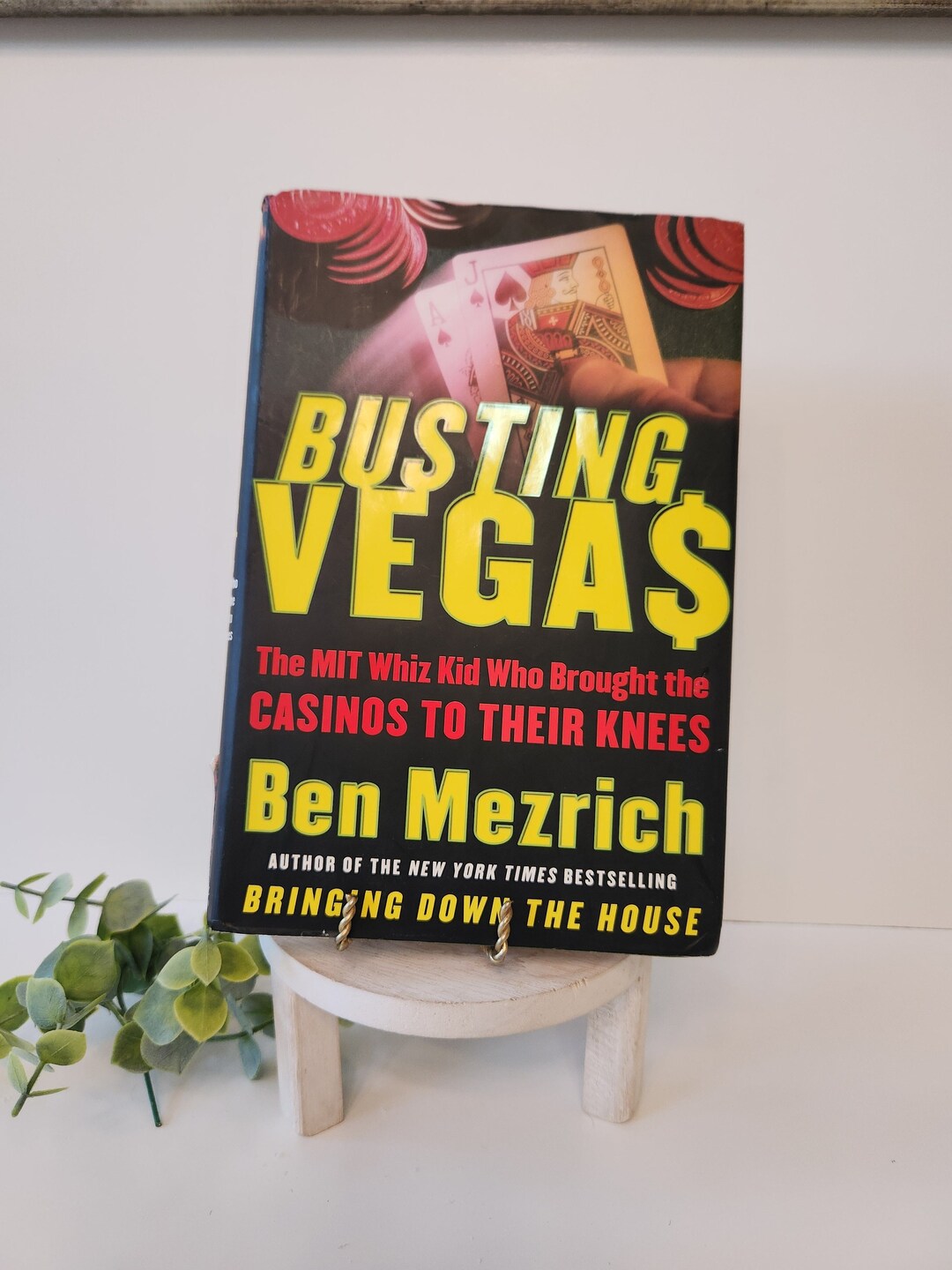 Busting Vegas: the MIT Whiz Kid Who Brought the Casinos to Their Knees Ben Mezrich - Etsy