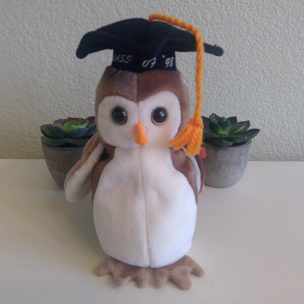 Baby Boy Owl Beanie - Etsy