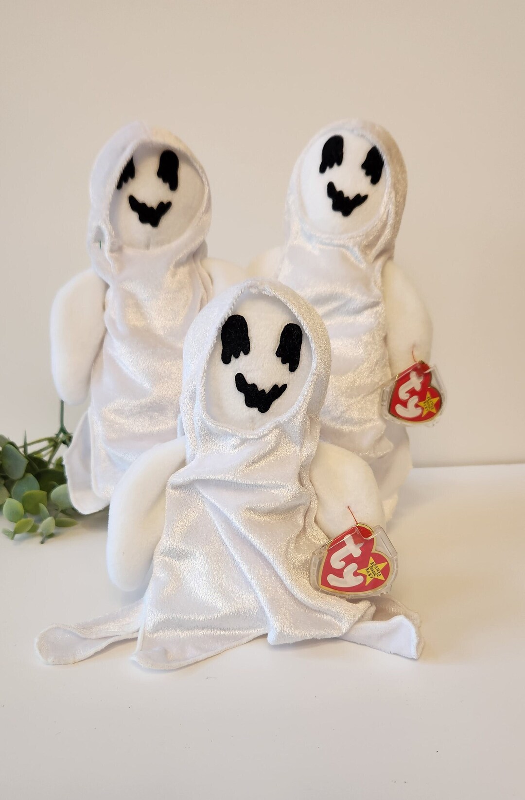 Sheets the Ghost Halloween Ty Beanie Babies - Etsy