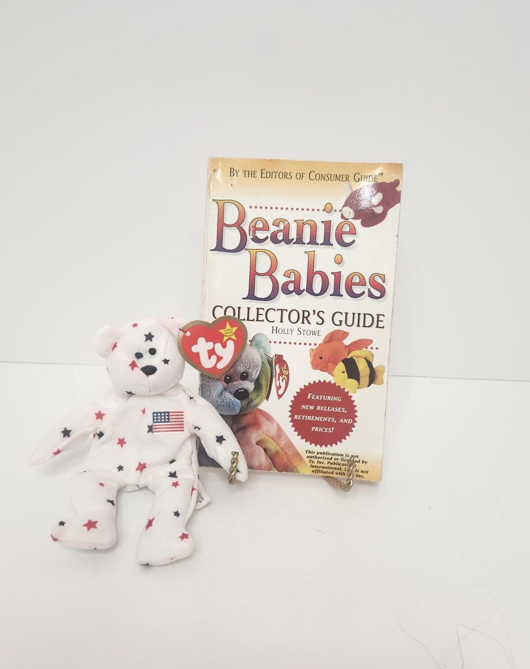 Beanie Babies Collector's Guide 1998 Edition by Holly Stowe - Vintage ...
