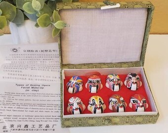 Chinese Opera Masks - Etsy