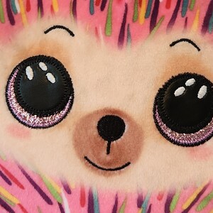 TY Beanie Squishies (squish-a-boos) Plush - HILDEE the Hedgehog (small ...