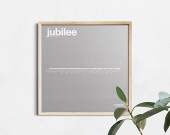 Jubilee Poster Print - Etsy