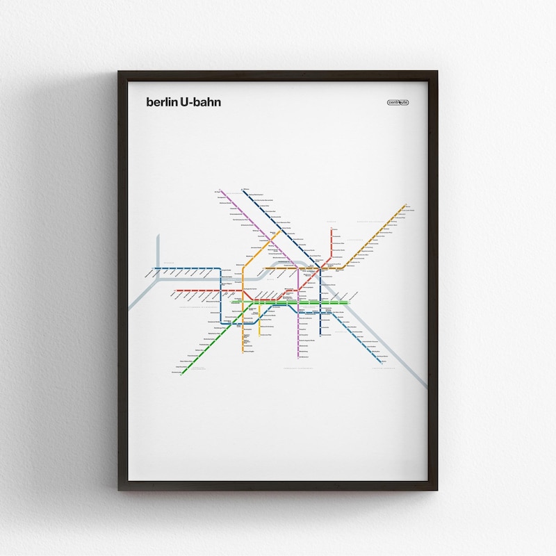 Berlin Poster - Etsy