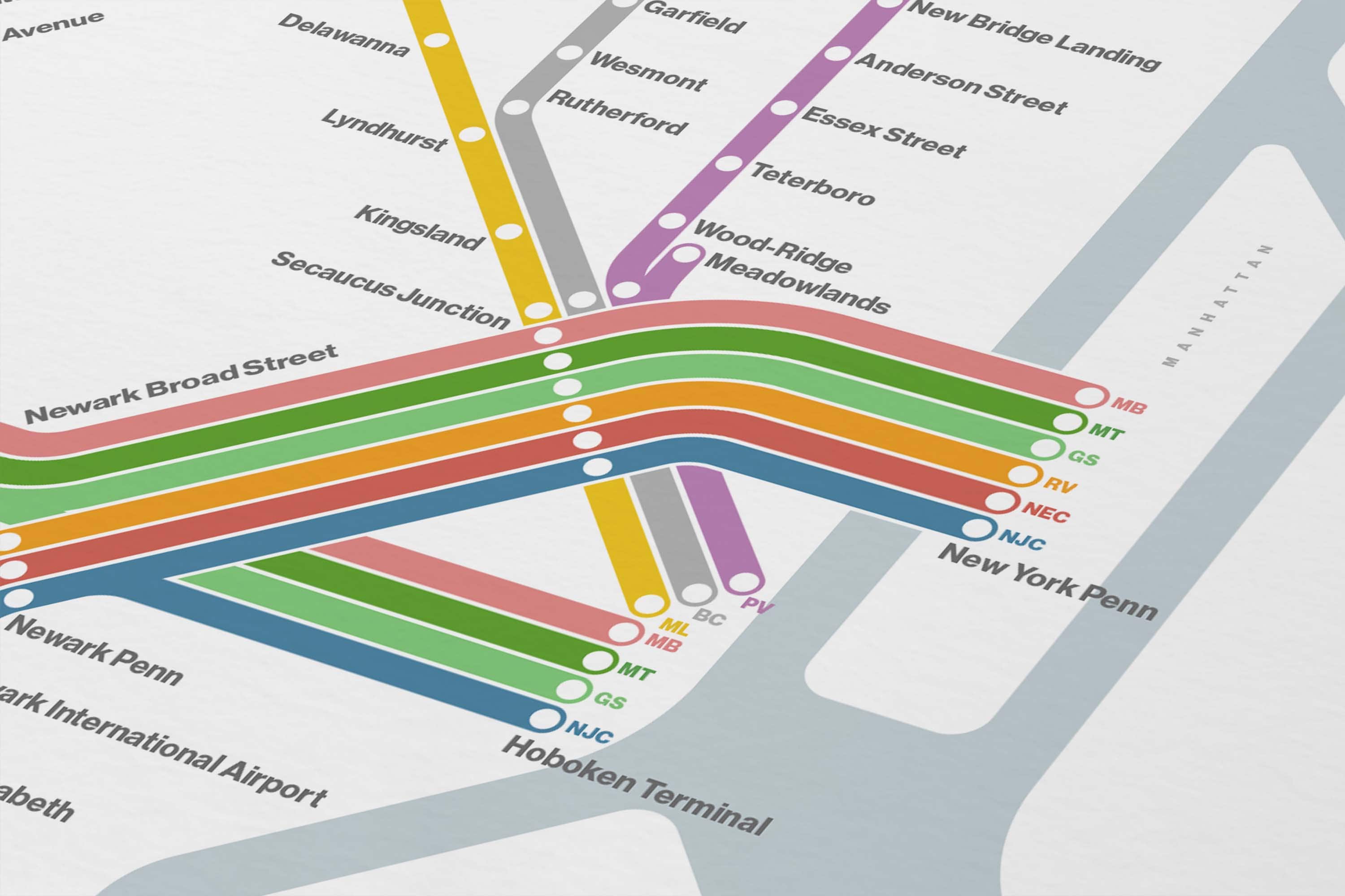 Nj Transit Train Lines