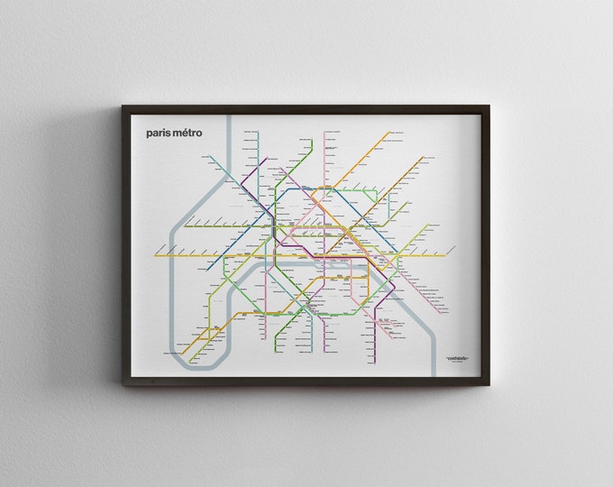 LONDON UNDERGROUND, England 1928 Railways of London Map - Etsy