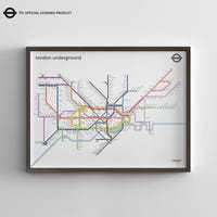 London Underground - Etsy