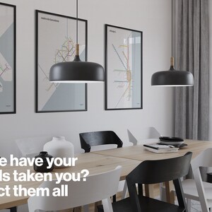 Hong Kong MTR Map / 港鐵 / 港铁 / Mass Transit Railway / Minimal Poster ...