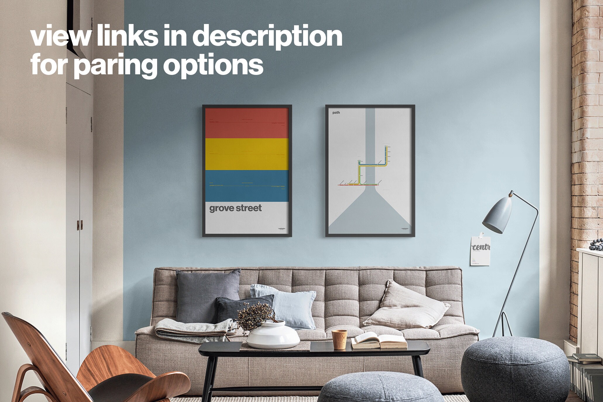 PATH Rail Map / New Jersey / NYC NJ / Minimal Poster Print / - Etsy