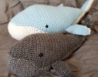 Whale plush | Etsy