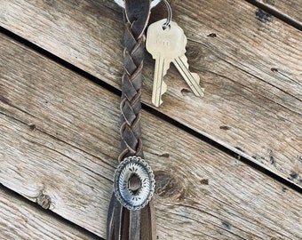 Braided Keychain - Etsy