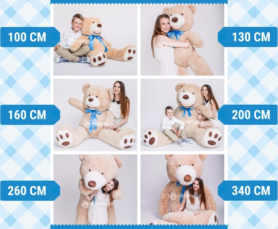 giant teddy bear 340 cm