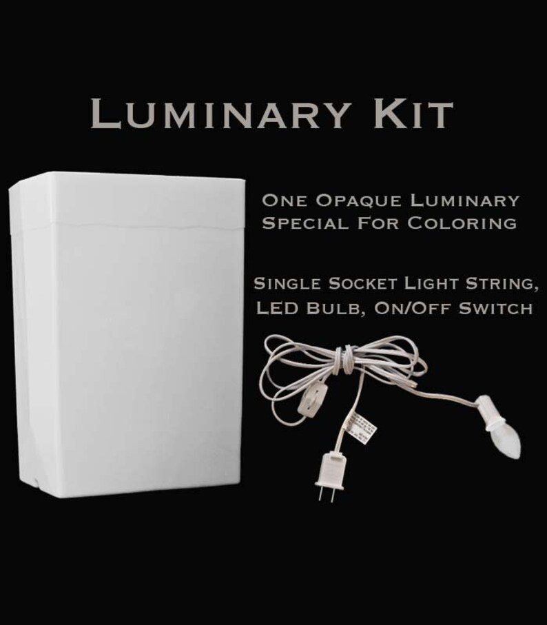 Luminary Art Project Lamp - Etsy