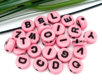 Round letters | Etsy