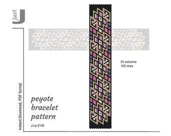 Delica bead pattern | Etsy