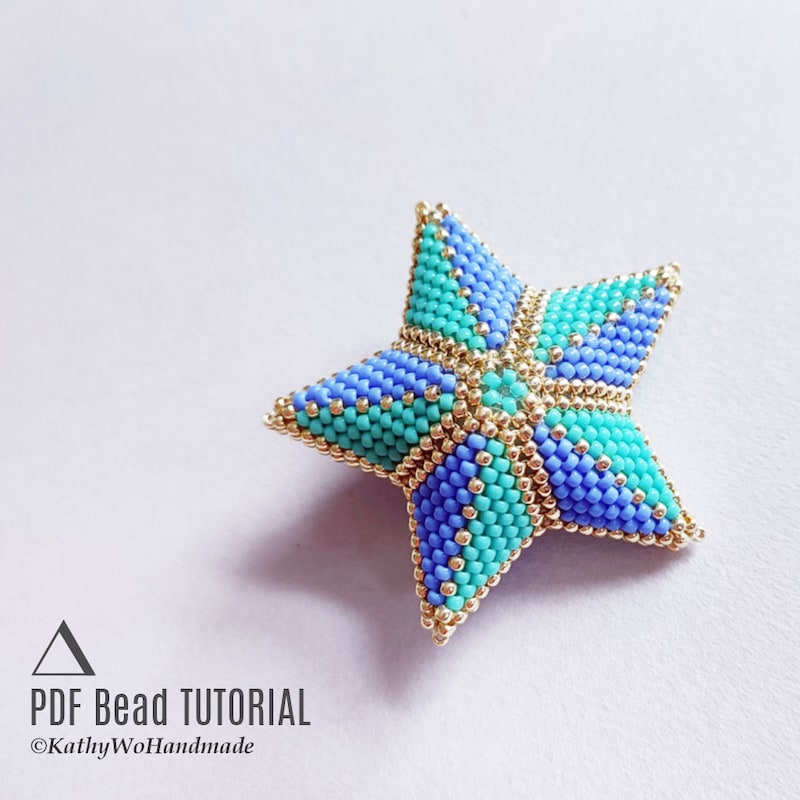 Beaded Star Pattern - Etsy