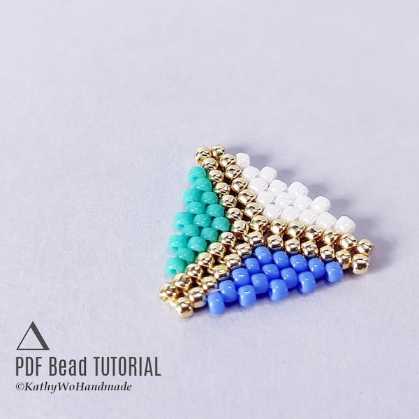 Peyote Triangle - Etsy