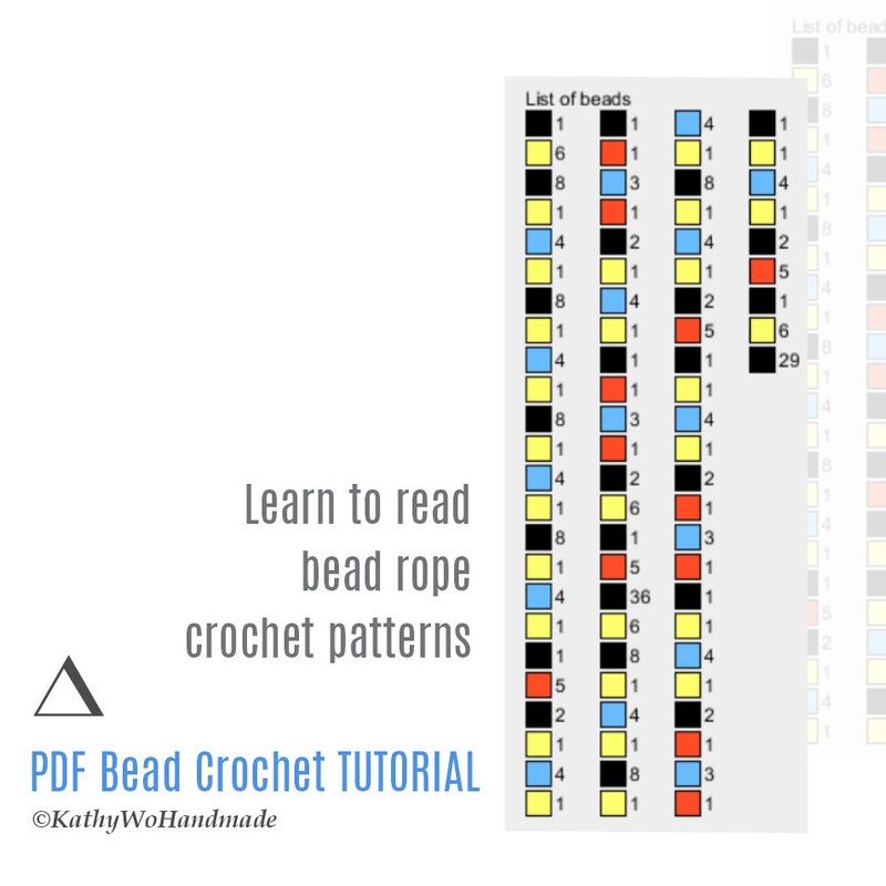 Bead Crochet Rope - Etsy