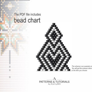 Bead Loom Pattern PDF Seed Bead Bracelet DIY Beading - Etsy