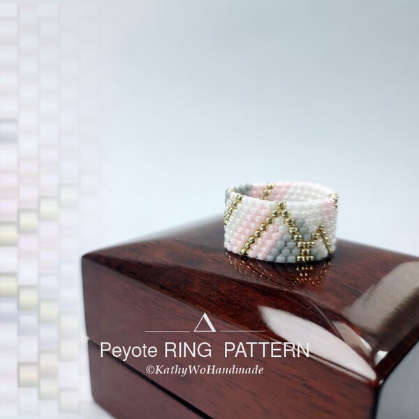 Peyote Ring Pattern - Etsy