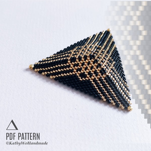 Beaded Triangle Patterns - Etsy
