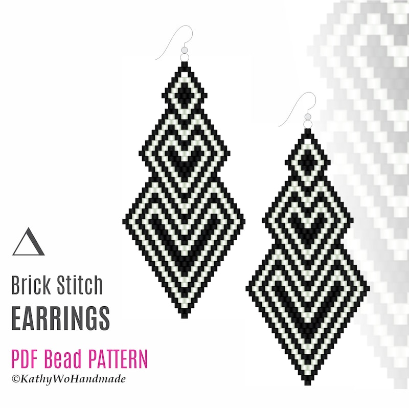 Delica Bead Earrings - Etsy