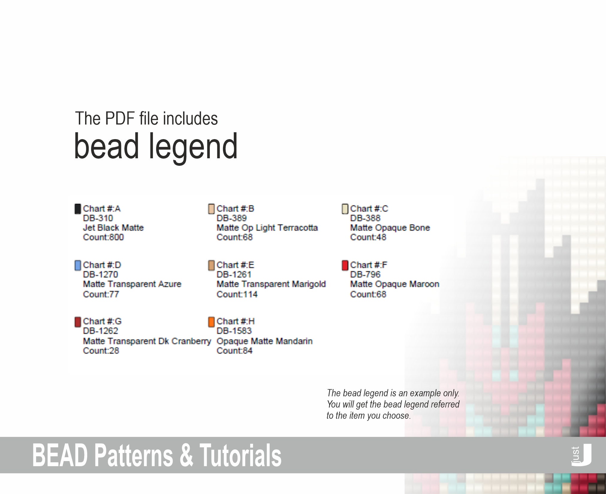 Bead Loom Pattern PDF Seed Bead Bracelet DIY Beading - Etsy