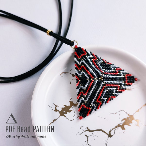 Beaded Triangle Patterns - Etsy