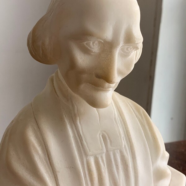 Alabaster Carved Statue - Etsy