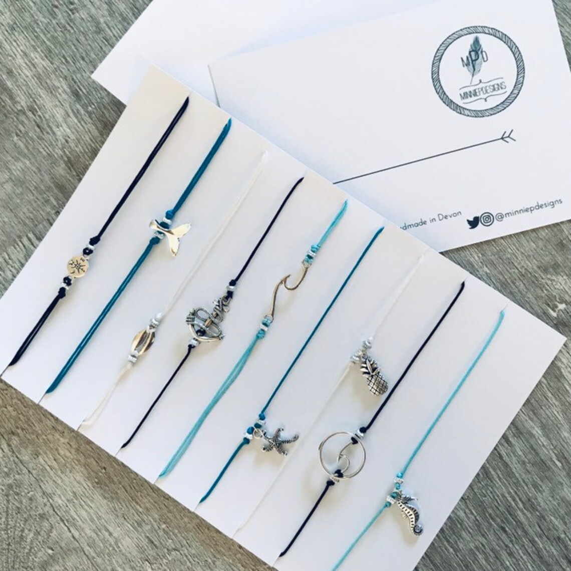 Ankle Bracelet Wave Anklet Whale Tail Beach Jewellery - Etsy UK