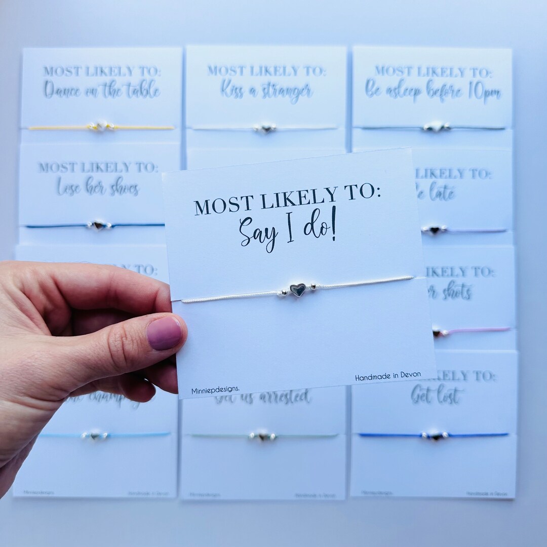 Hen Party Cards | Hen Party Favors | Hen Party Gifts | Most Likely to ...