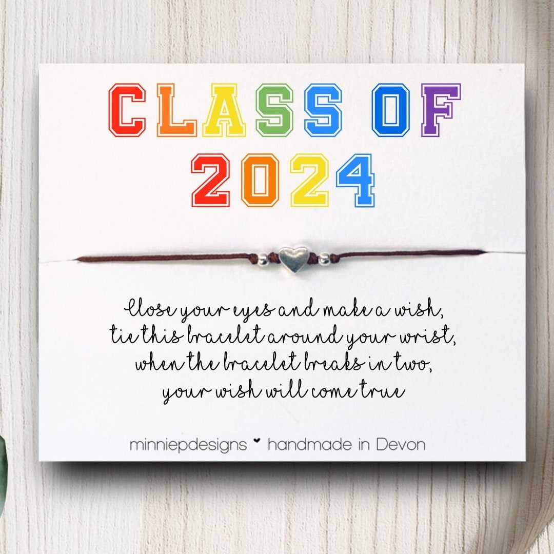 School Leavers Gift Class Leavers Gift Gift From Teach to Class Gift to ...