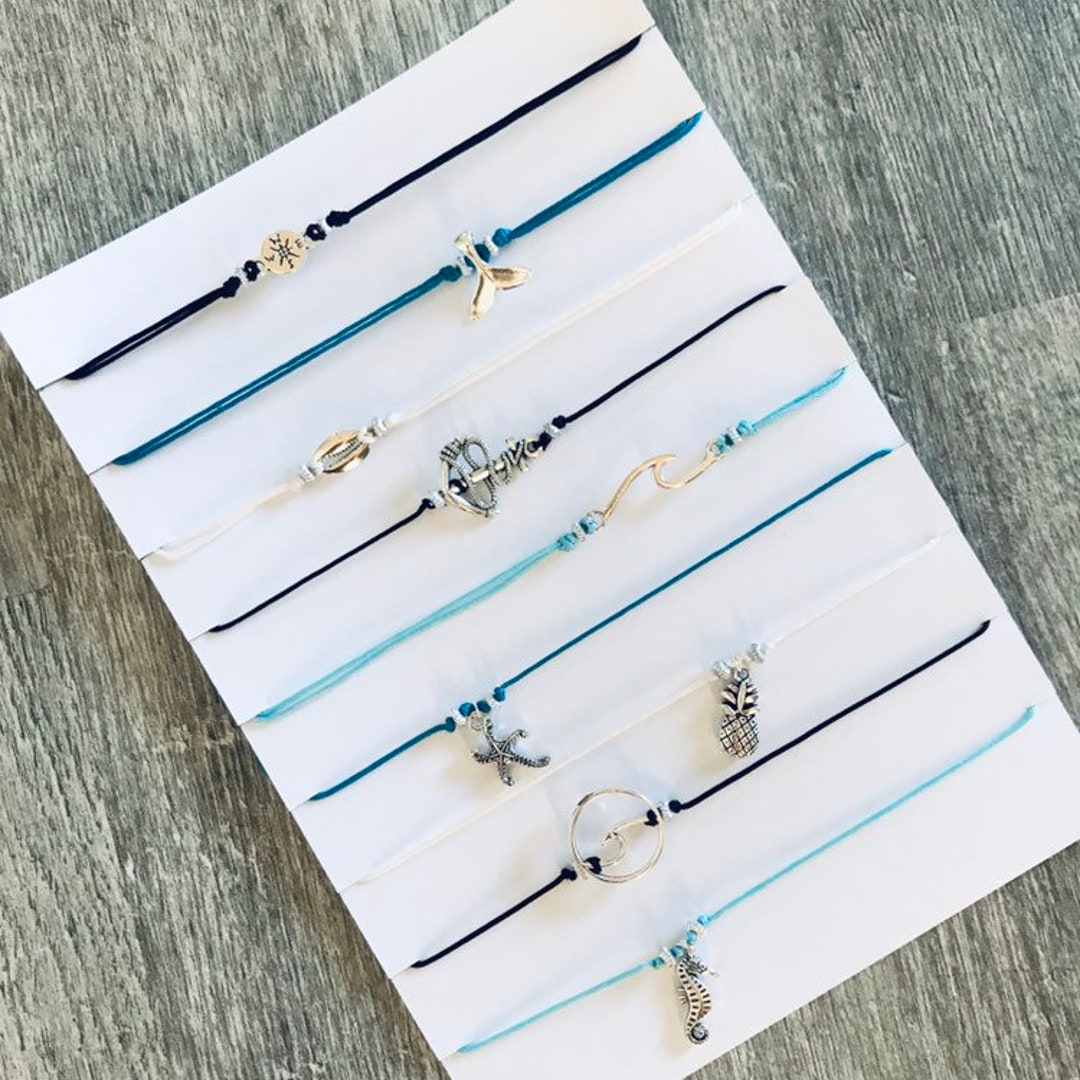 Ankle Bracelet | Wave Anklet | Whale Tail | Beach Jewellery | Starfish ...