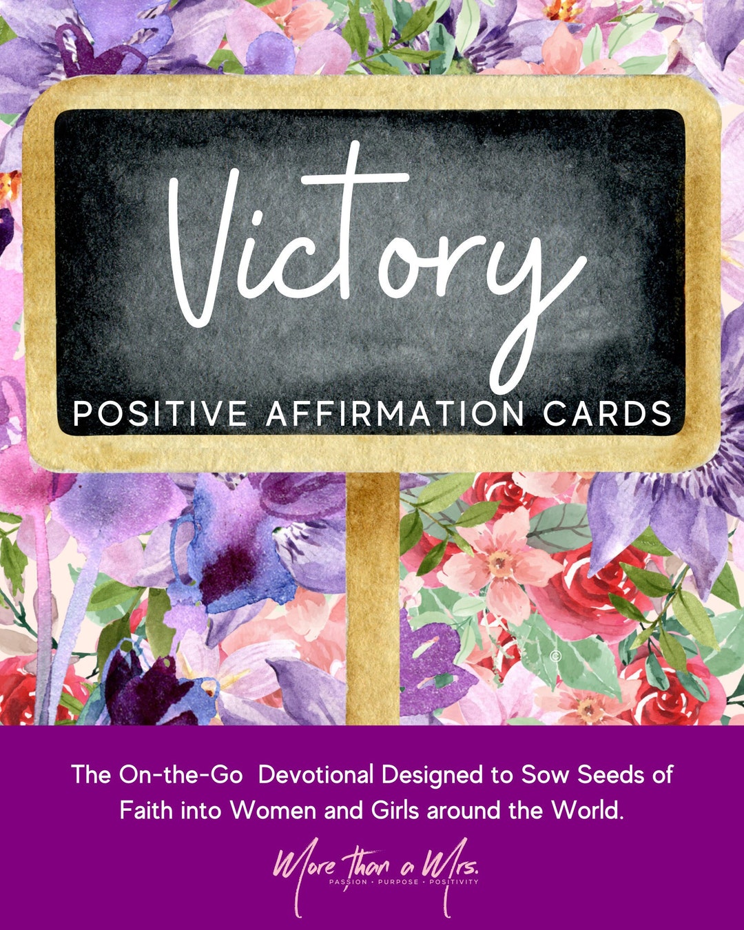 DIGITAL PRINTABLE Positive Affirmation Cards| Affirmation Deck| Self ...