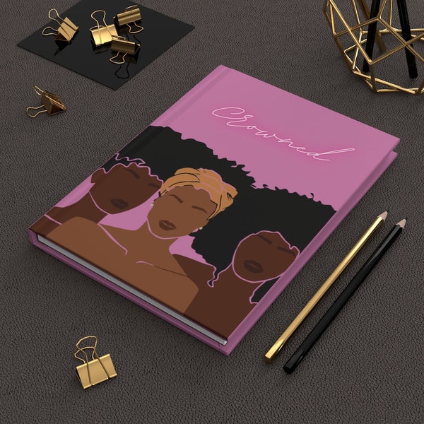 Black Girl Magic Notebook - Etsy
