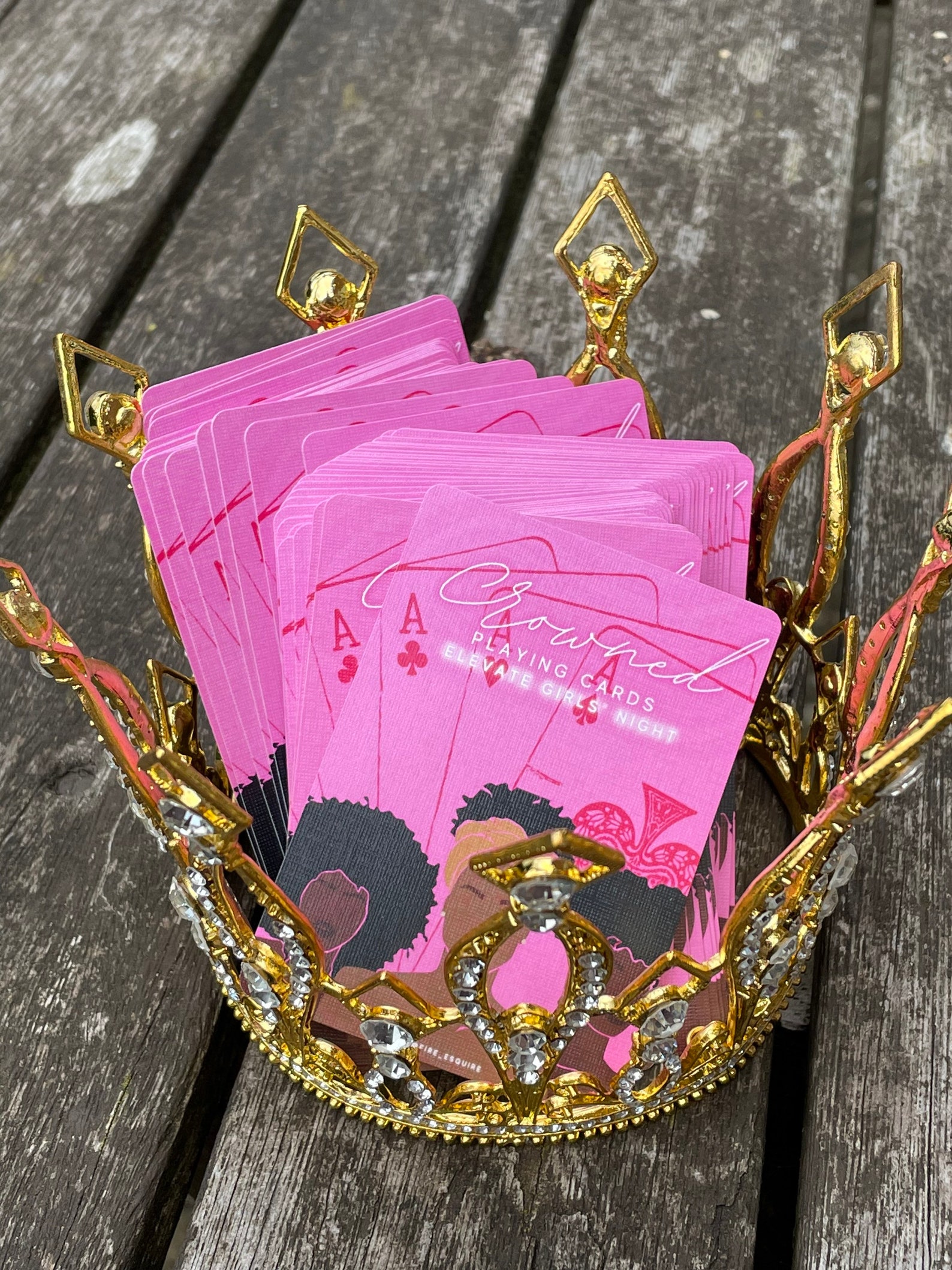Black Girl Magic Playing Cards | Poker Cards | Big Chop | Melanin Card ...