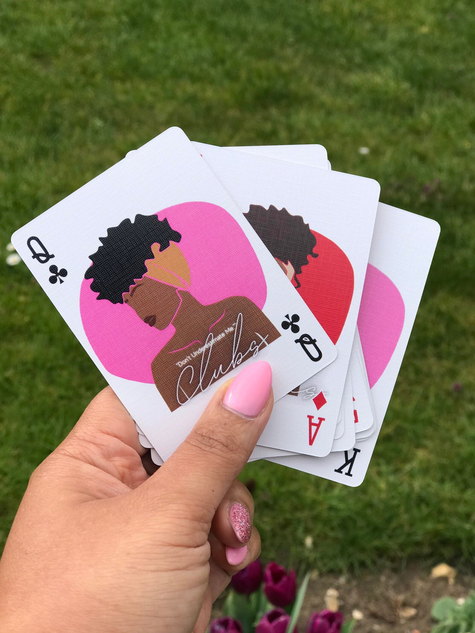 Black Girl Magic Playing Cards | Poker Cards | Big Chop | Melanin Card ...