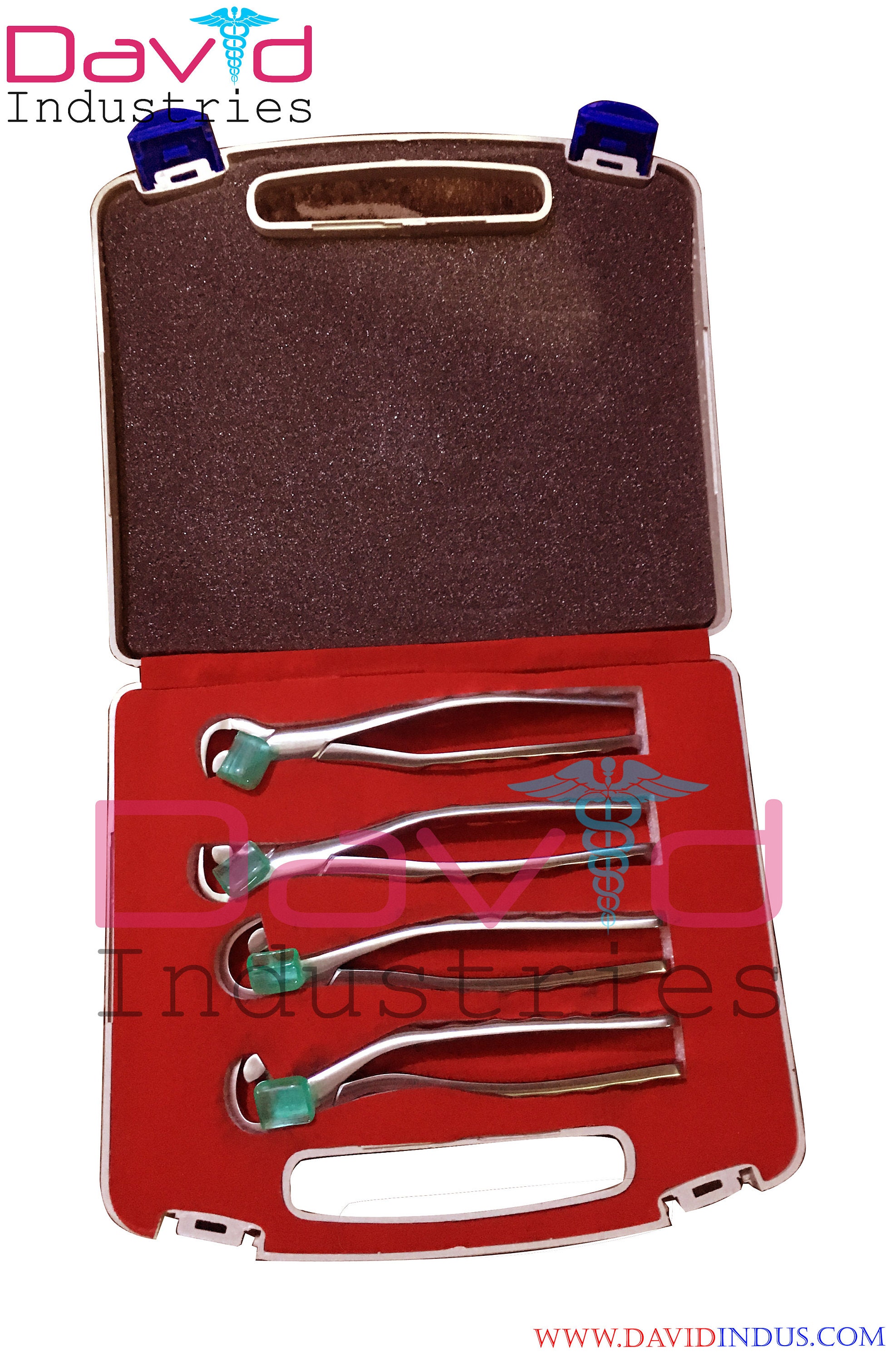 Dental Extraction Physics Forceps: Standard Series Set of 4 - Etsy
