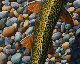 Bonefish Flats Giclee Paper Reproduction - Etsy