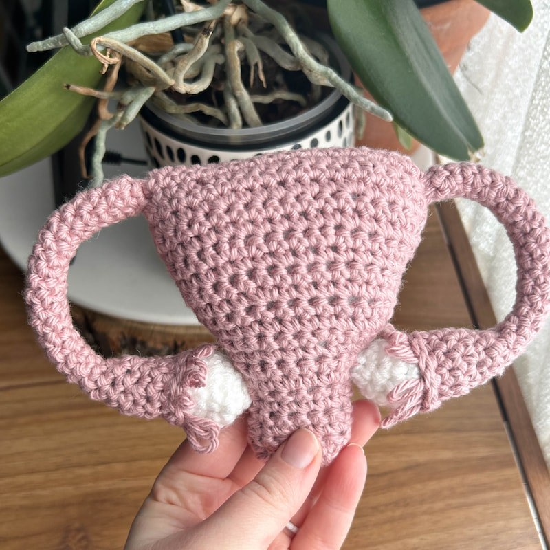 Uterus Crochet Pattern - Etsy