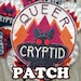 Queer Cryptid Patch - Etsy