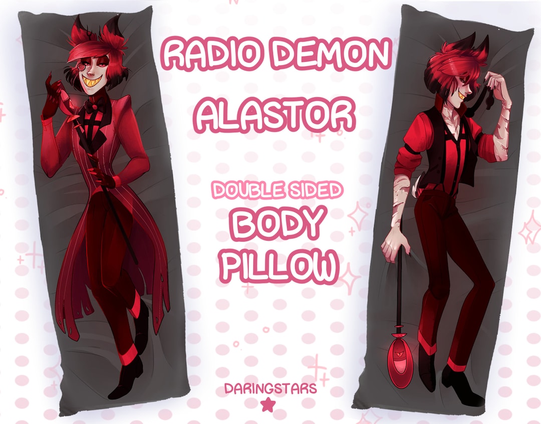 Alastor the Radio Demon Body Pillow- MTO-PREORDER - Etsy