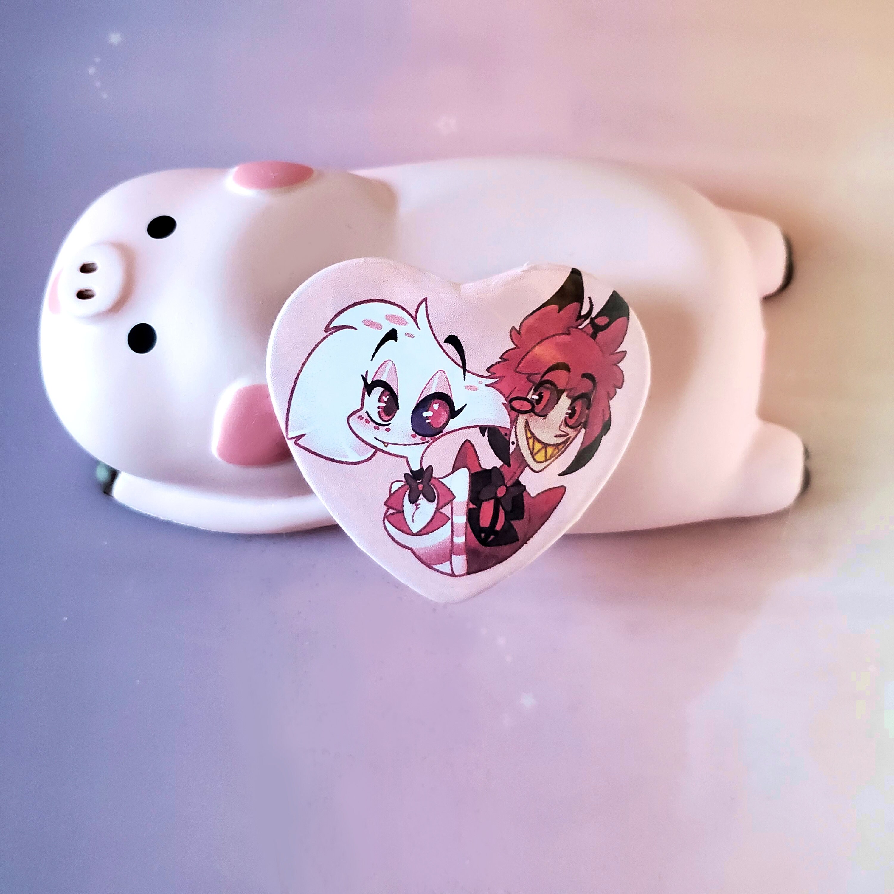 Radiodust Heart Button - Etsy