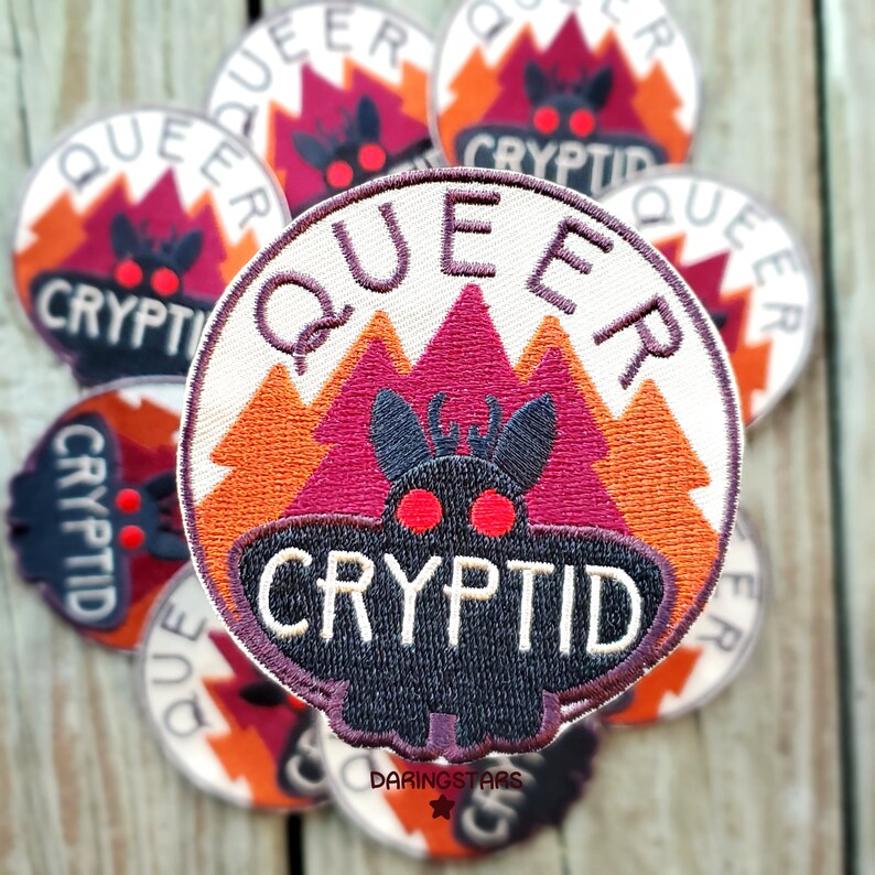 Queer Cryptid Patch | Etsy