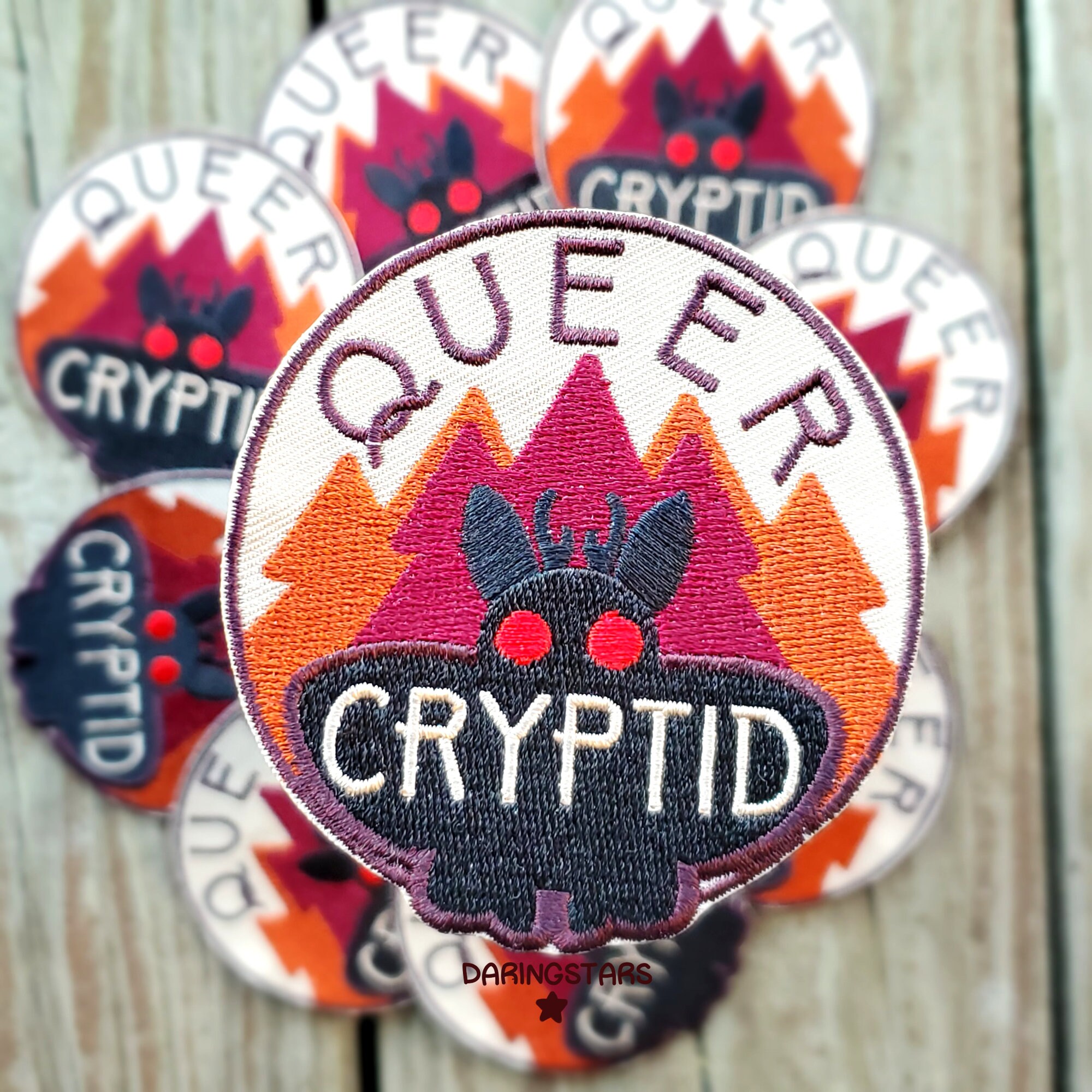 Queer Cryptid Patch | Etsy