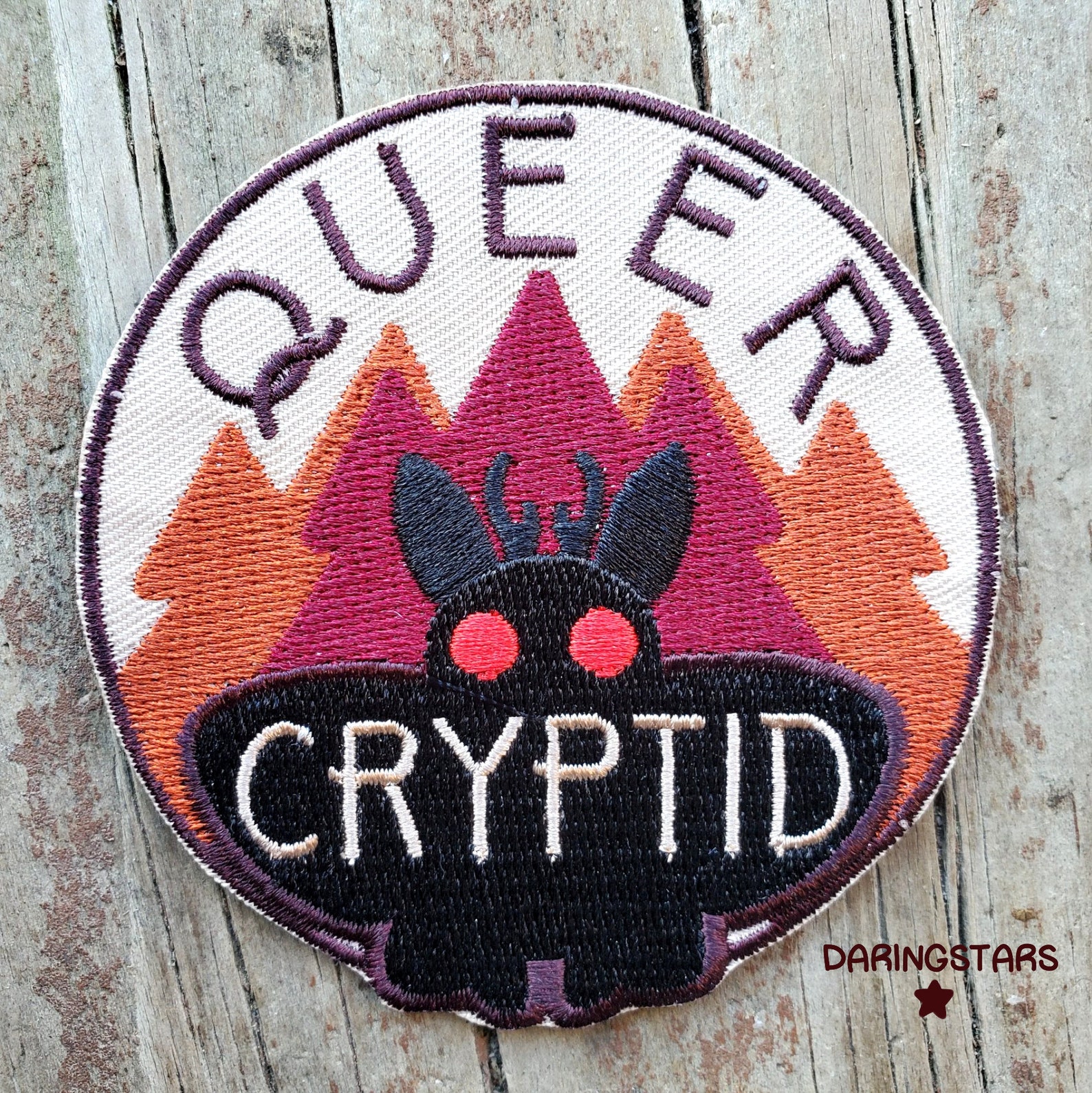 Queer Cryptid Patch | Etsy