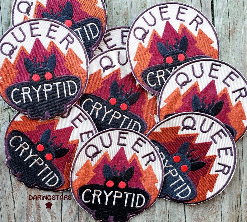 Queer Cryptid Patch | Etsy