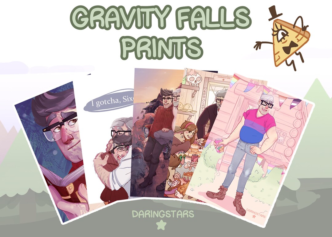Gravity Falls Prints - Etsy